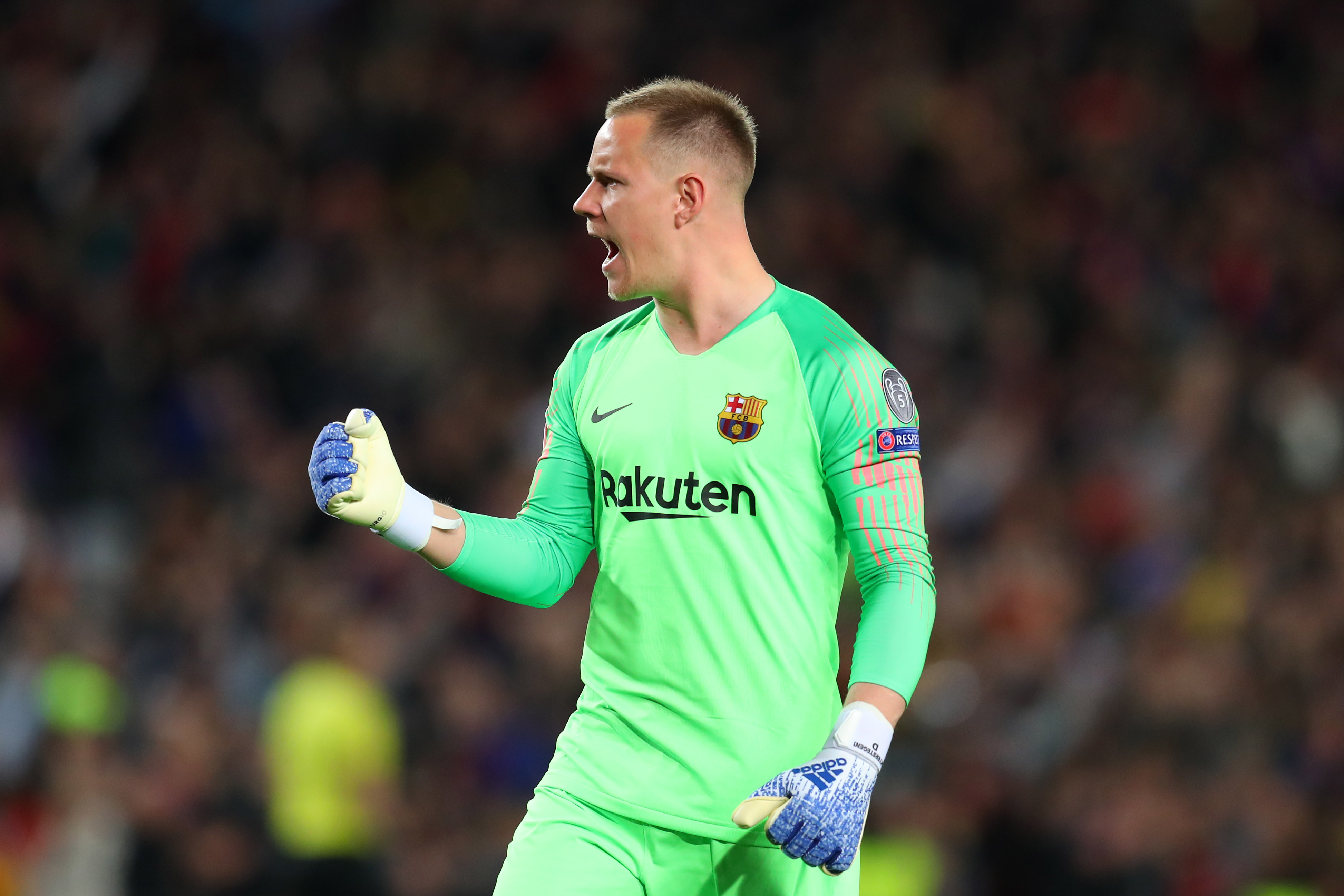 Ter Stegen comparte el debut más importante de su vida | Deportes La ...