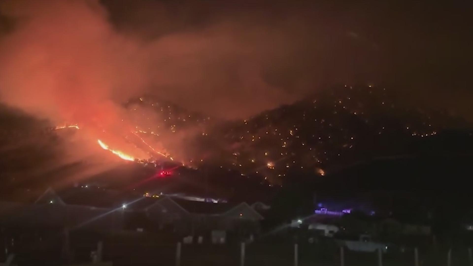 June Lightning Complex: los tres grandes incendios que arrasan al este ...