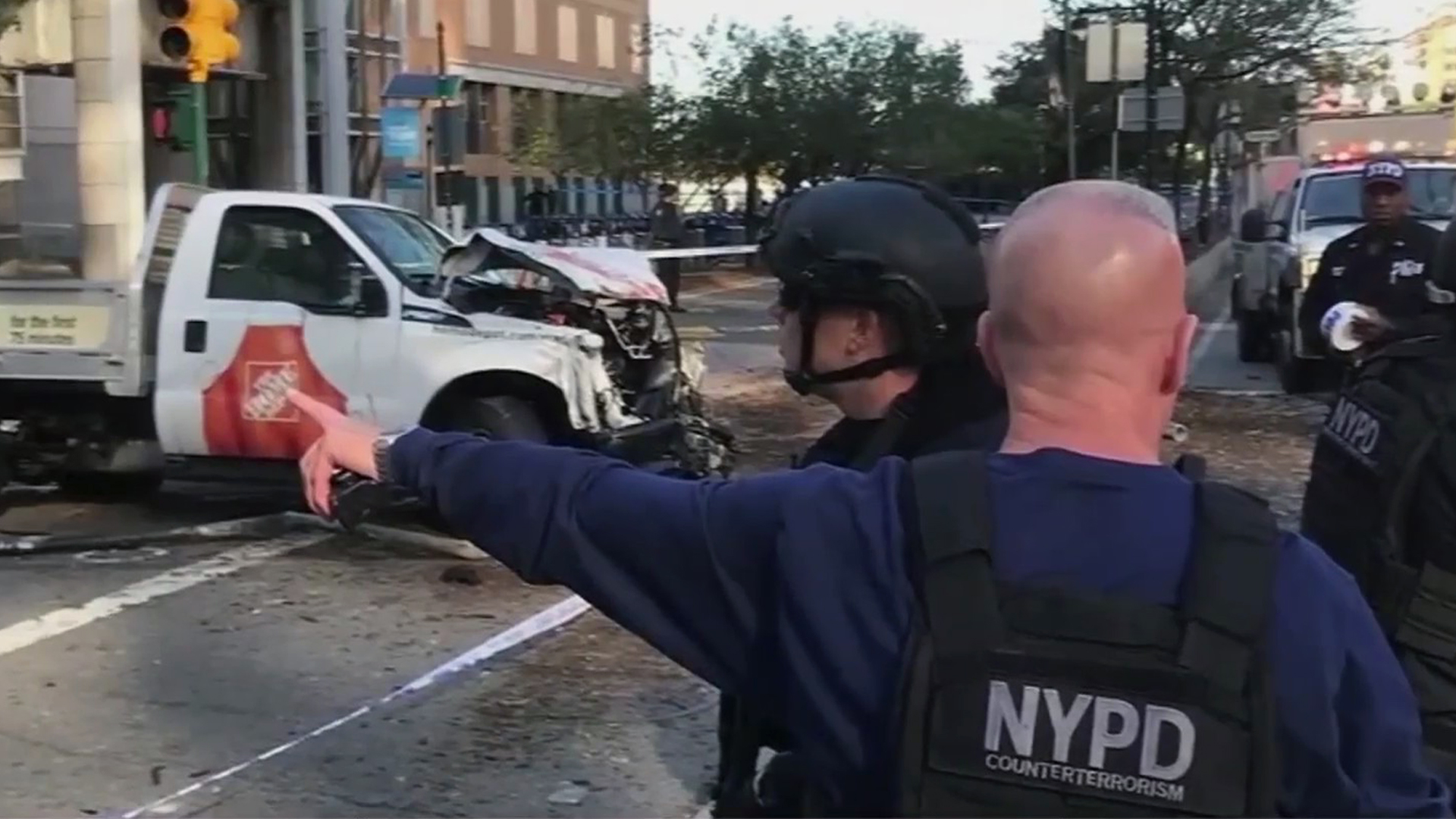 Dan a conocer video de los momentos posteriores al atentado terrorista ...