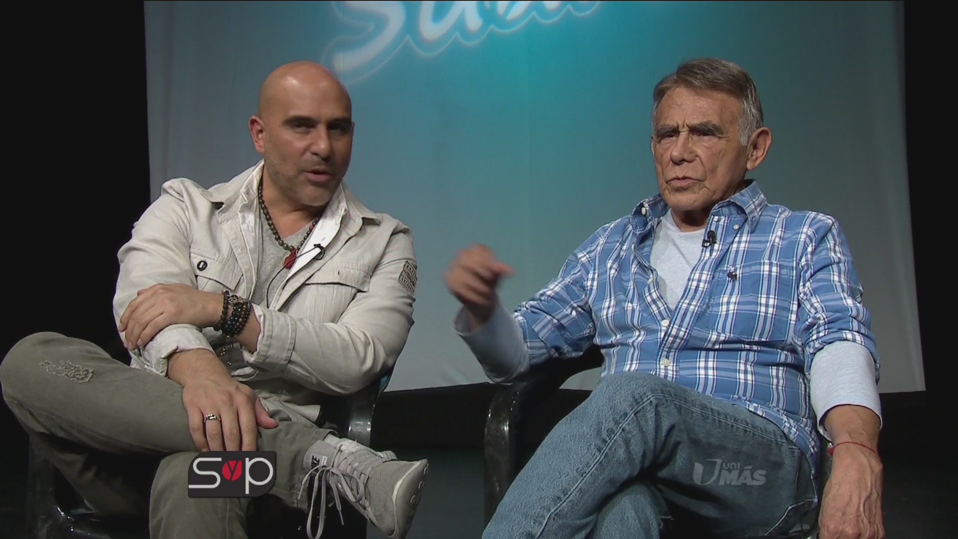 Héctor Suárez y su hijo celebran su primera obra de teatro juntos ...