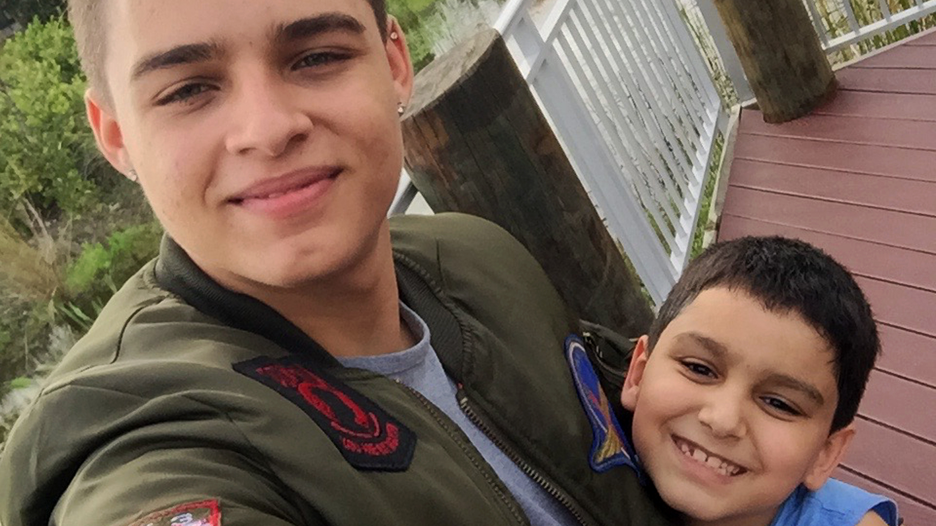 Brian Cruz nos presentó a su hermano pequeño | Realities La Banda ...