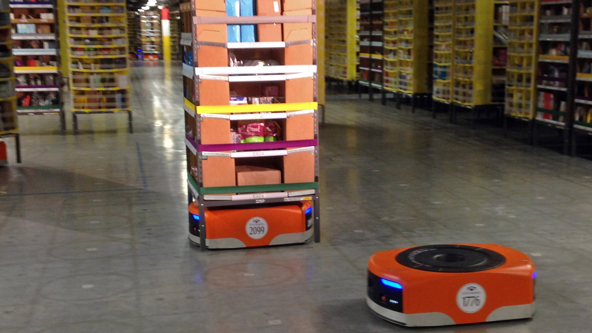 El ejército de robots de Amazon está listo para trabajar | Noticias ...
