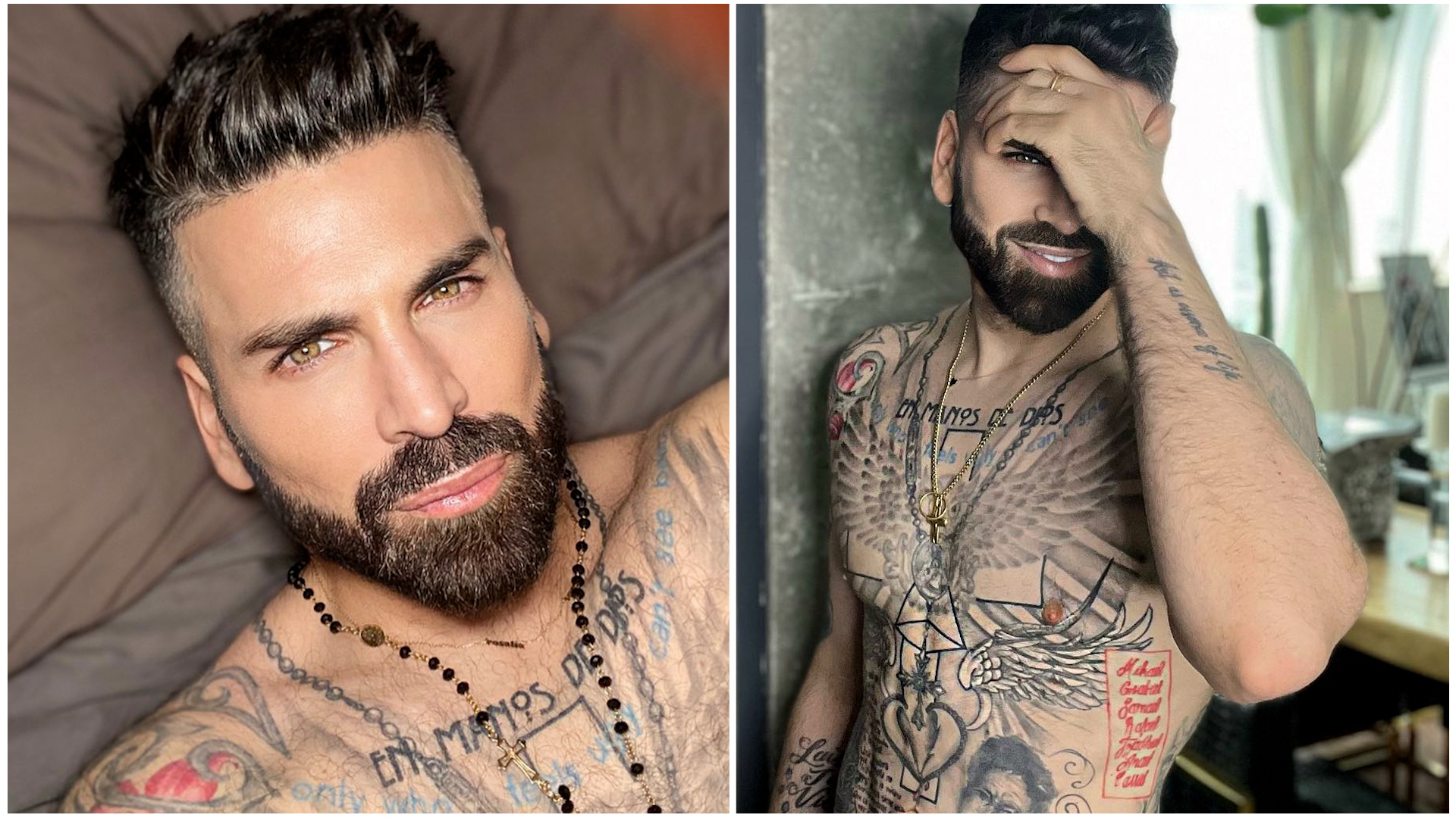 Jomari no se queda atrás con los tatuajes y se hizo uno más en honor a ...