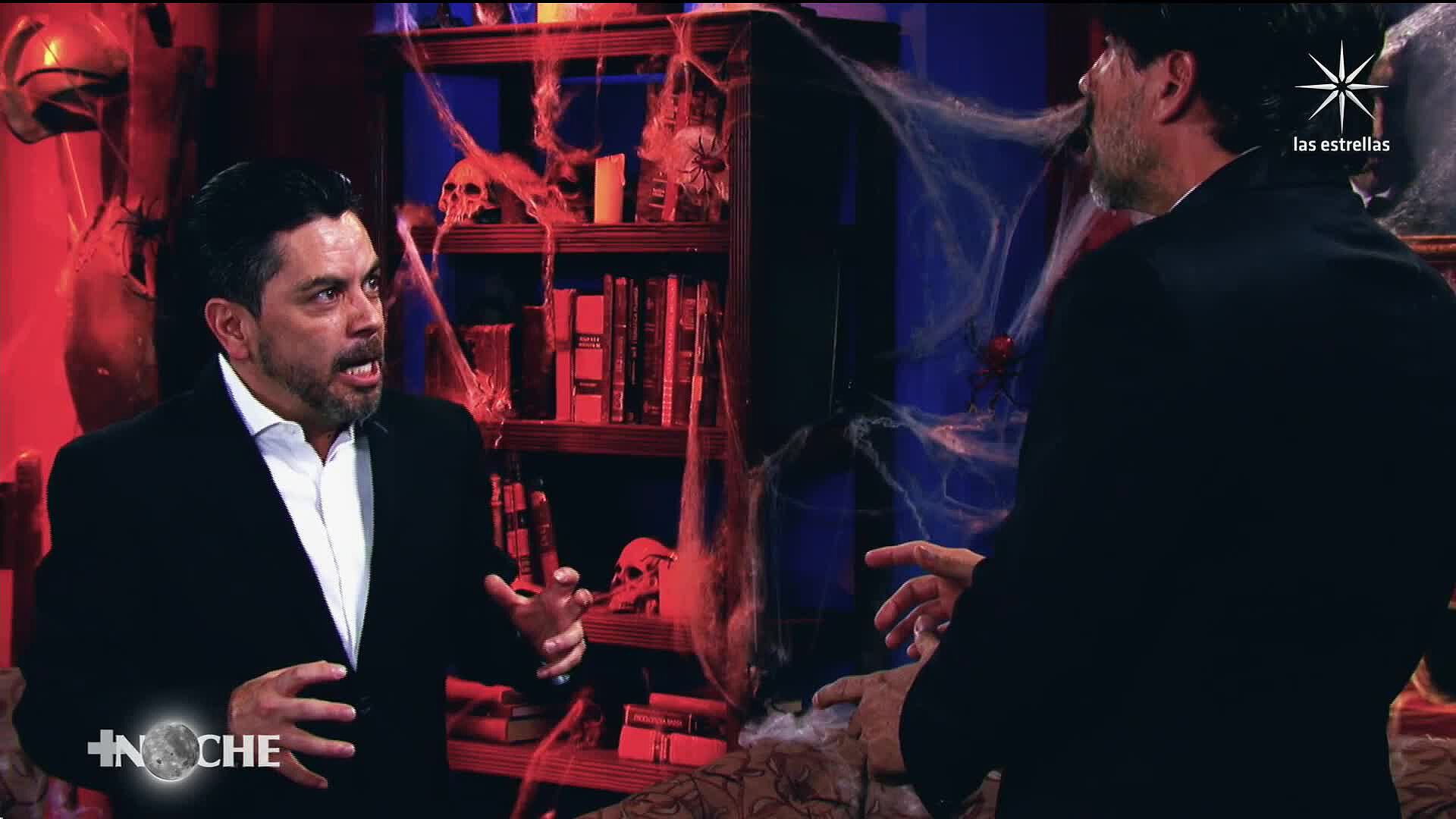 Carlos Espejel revive el personaje de Chiquidrácula en Más noche ...