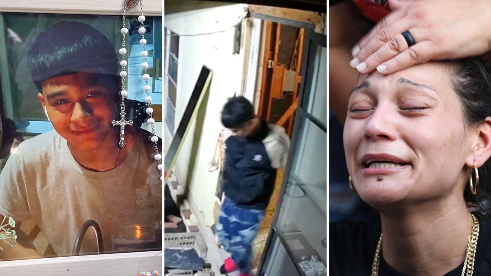 Este es el video de los últimos momentos antes del asesinato de Timothy ...