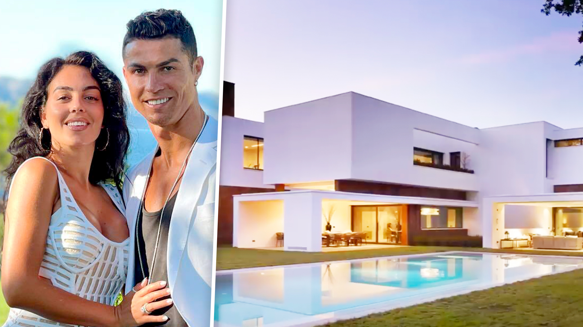 Conoce la increíble mansión de Cristiano Ronaldo donde Georgina ...
