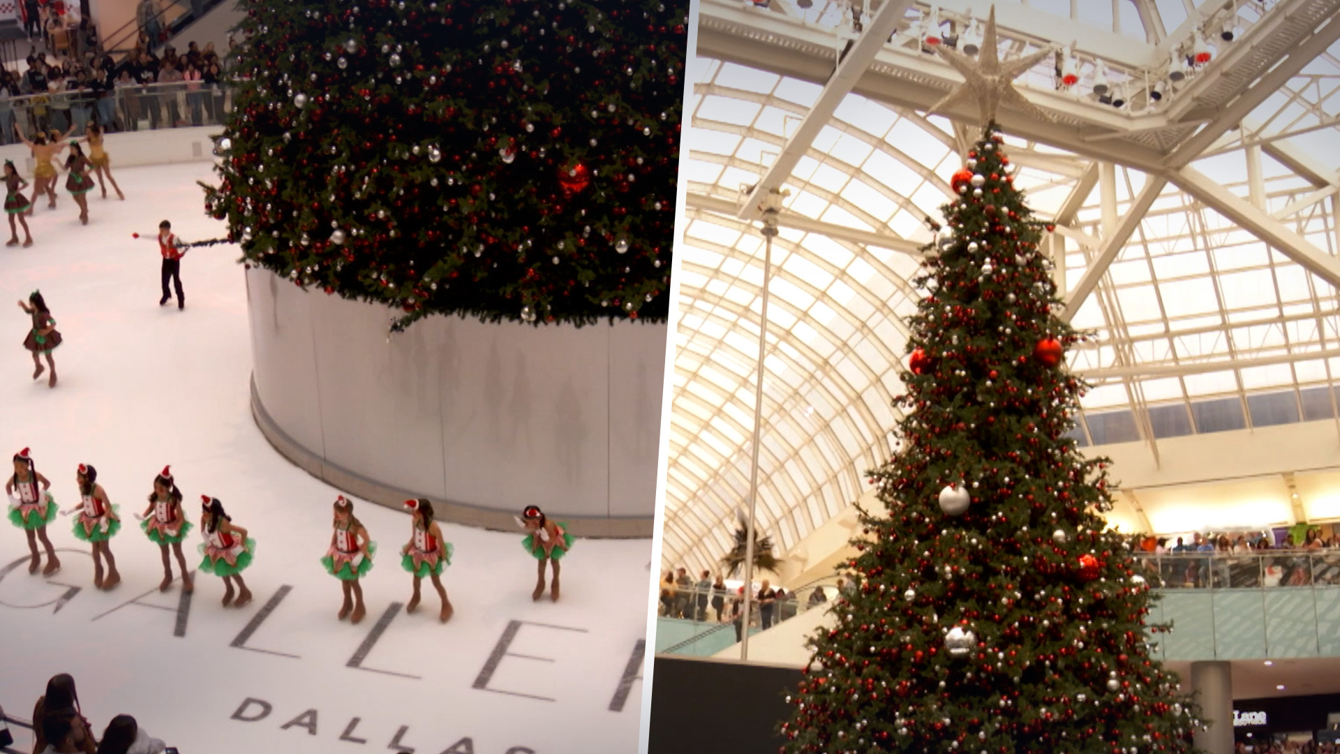 Actividades para navidad en el centro comercial Gallerias en Dallas ...