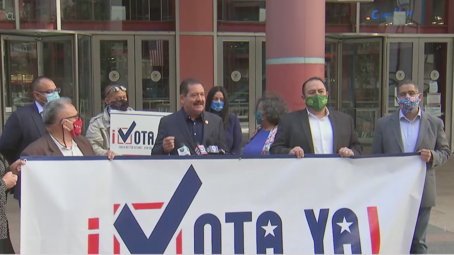 Vota ya!’, la campaña que busca incentivar a la comunidad latina a ...