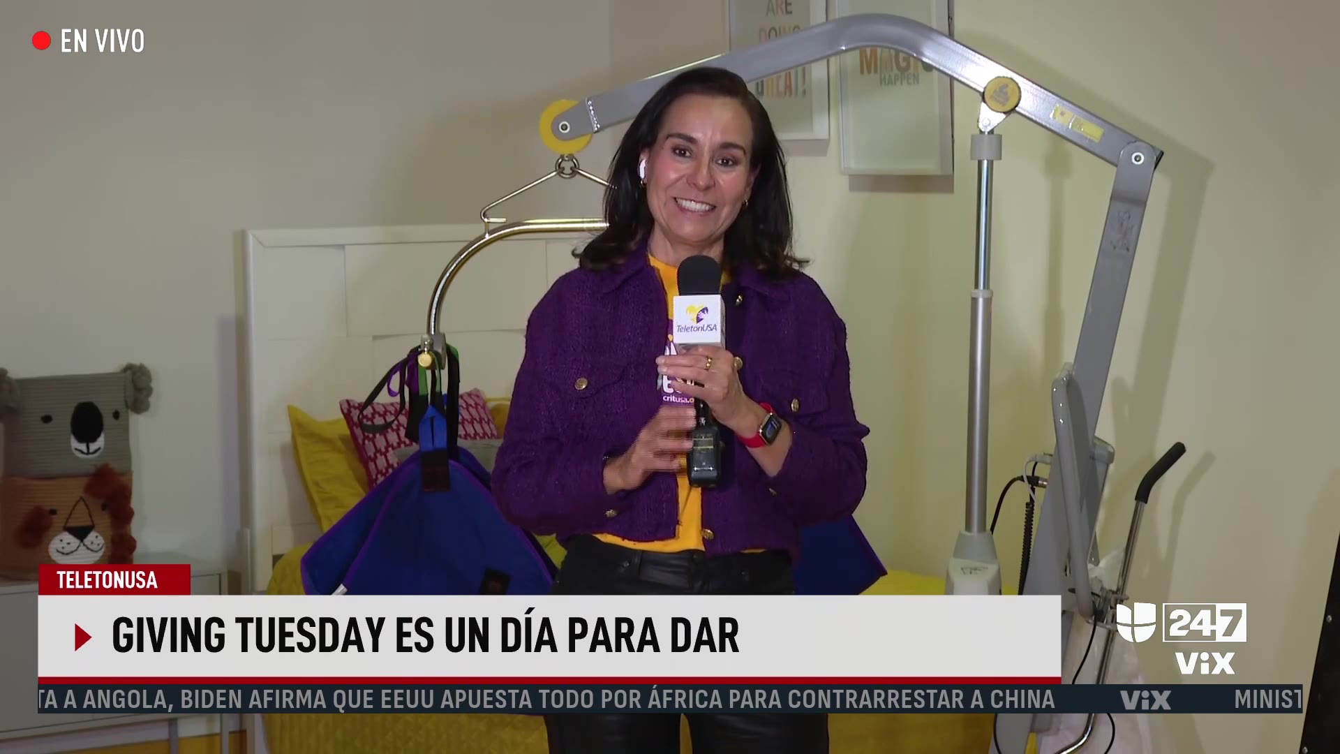 Un Día Para Dar: Ayudemos a los Niños del CRIT | Noticias Univision ...
