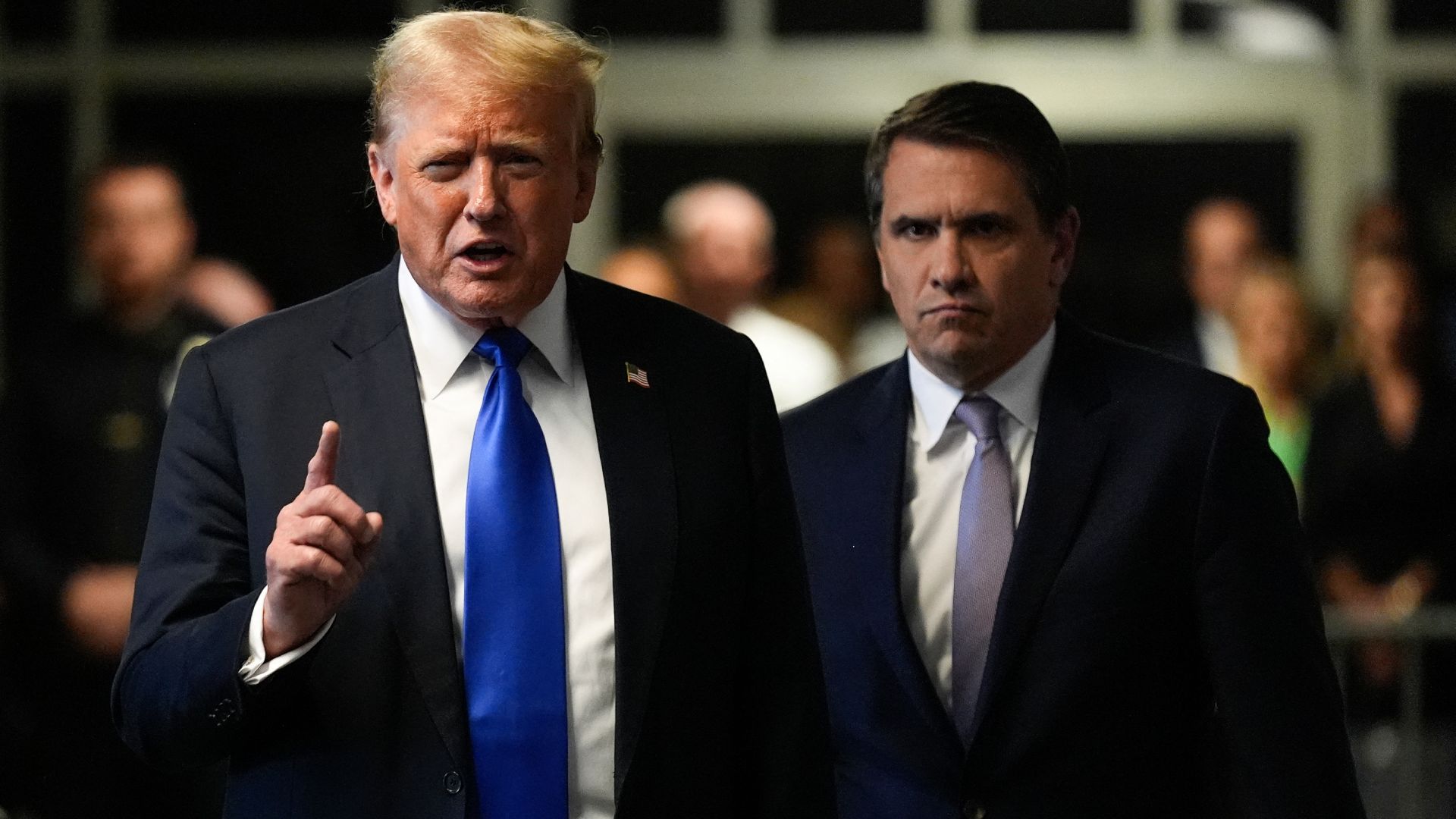 El juez Juan Merchán pospone su sentencia contra Donald Trump por falsificación de registros ...