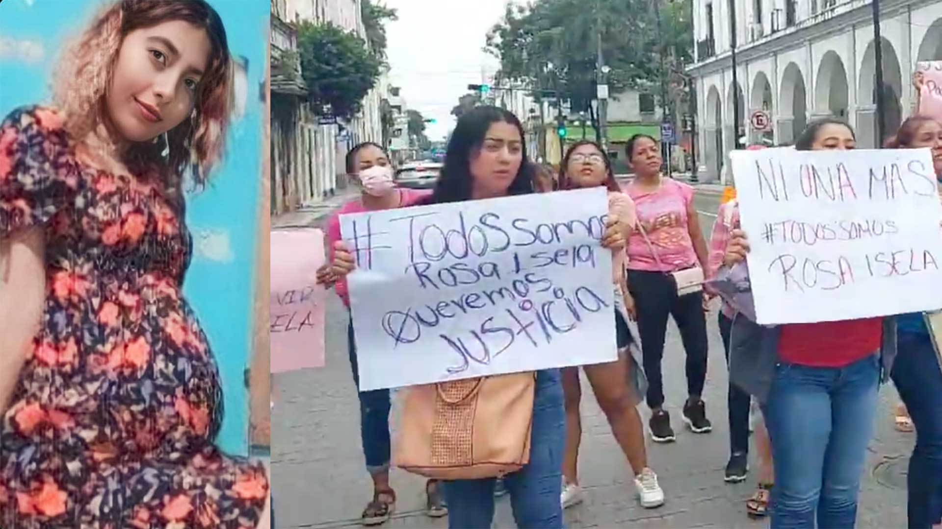 Estaba embarazada y la mataron para sacarle a su bebé: cómo la historia de Rosa Isela Castro ...