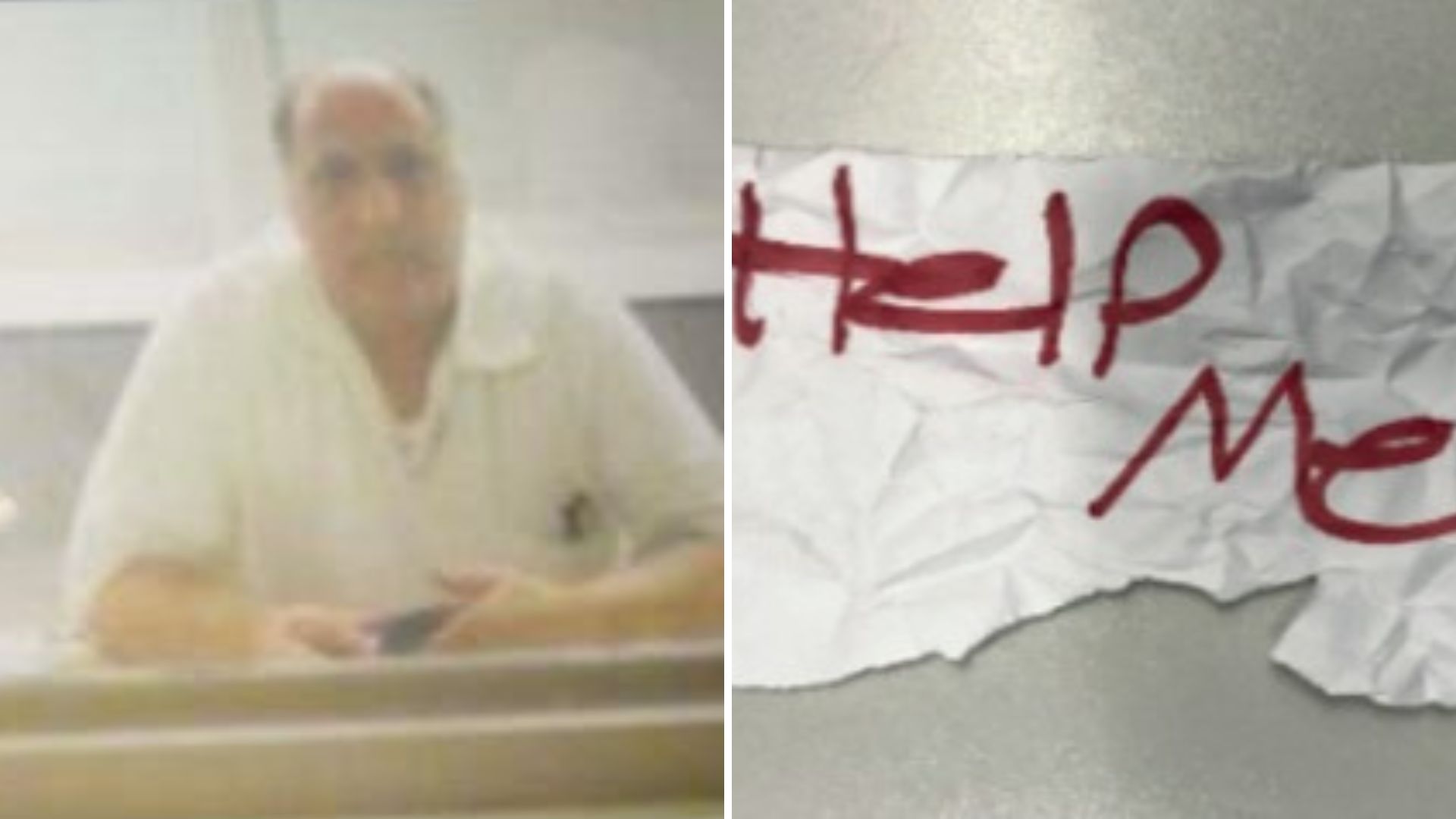 Habla con Univision Robert Leo, hijo de Steven Robert Sablan, quien ...