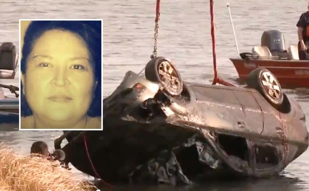Hallan el auto de Stephanie Torres con restos humanos en un lago de ...