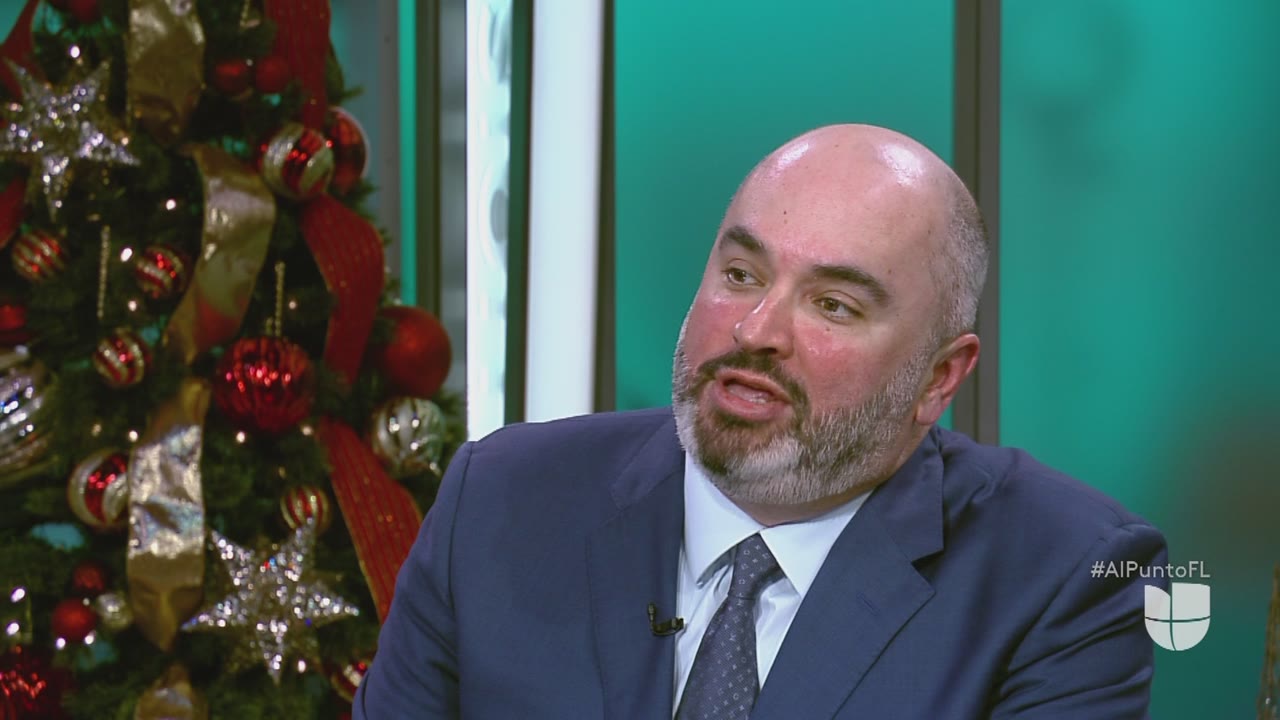 Rudy Fernández, la historia de éxito de un inmigrante | Shows Al Punto Florida | Univision