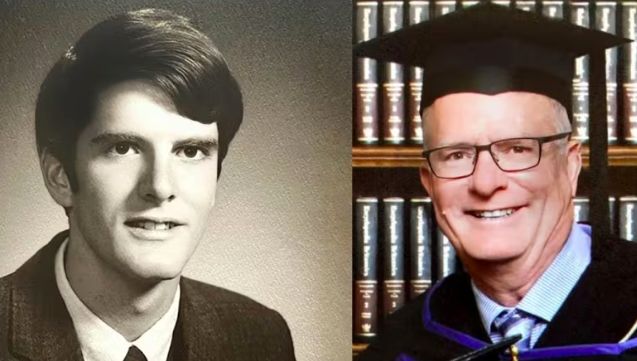 Arthur Ross: tardó 54 años, pero logró graduarse de la universidad ...