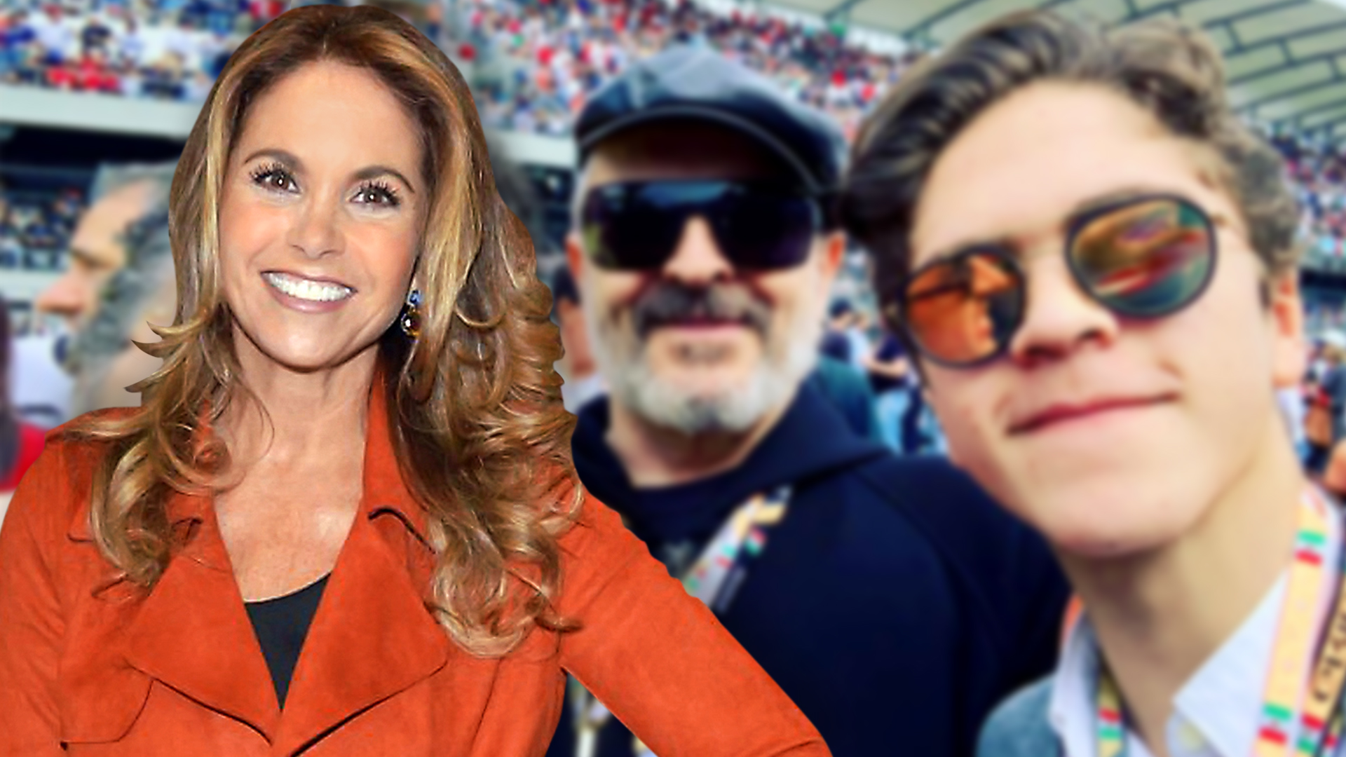 Lucero felicita a su hijo por su cumpleaños número 18 con una tierna ...