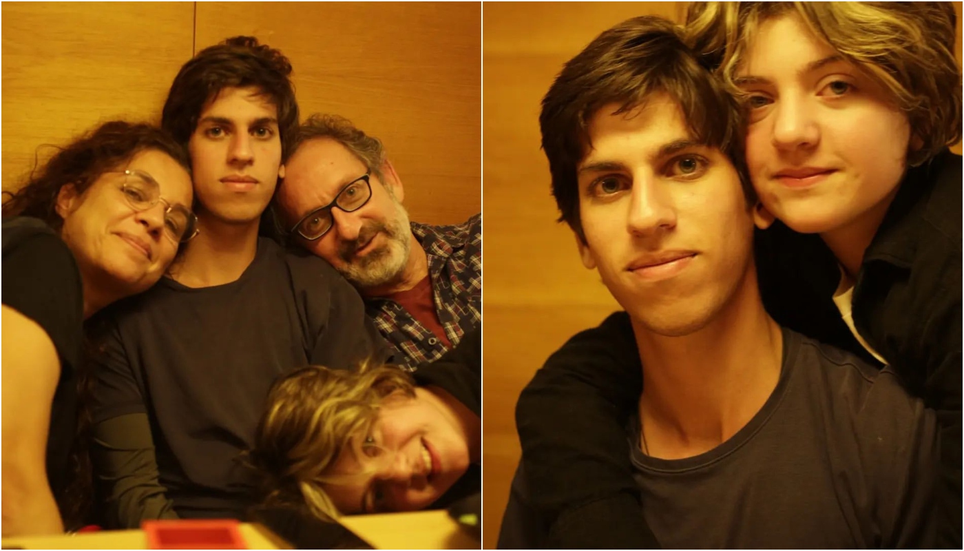 Quem são os filhos de Isabel Teixeira: conheça Flora e Diego Sutton ...