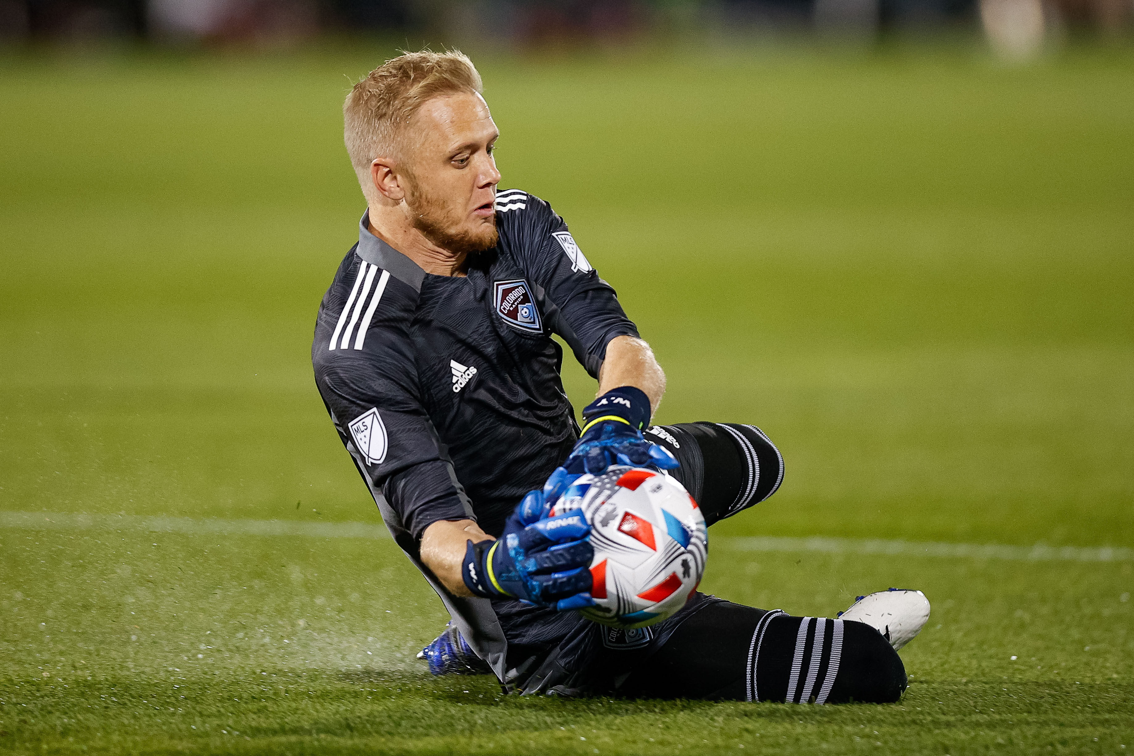 William Yarbrough recuperó la alegría en el Colorado Rapids | Deportes ...