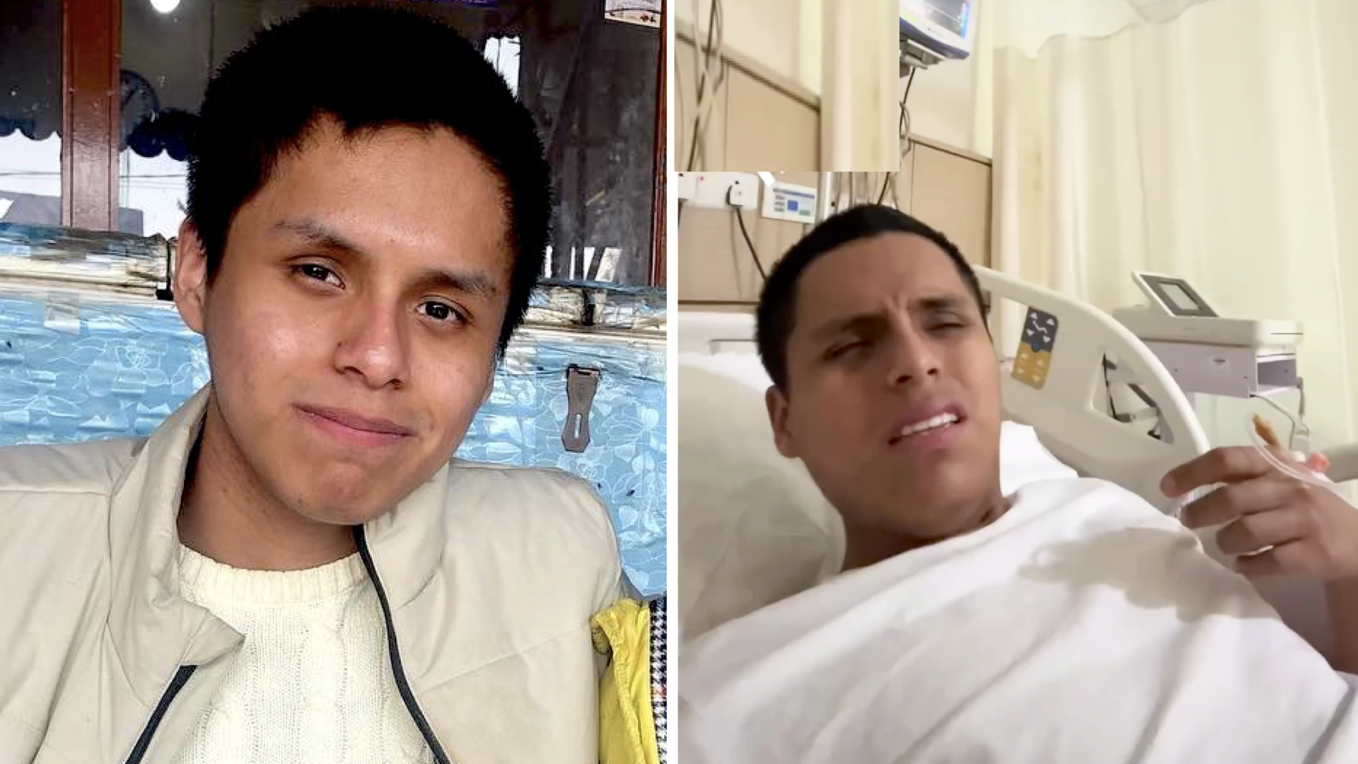 Oscar Curi, 'influencer' peruano habría muerto tras comer comida ...