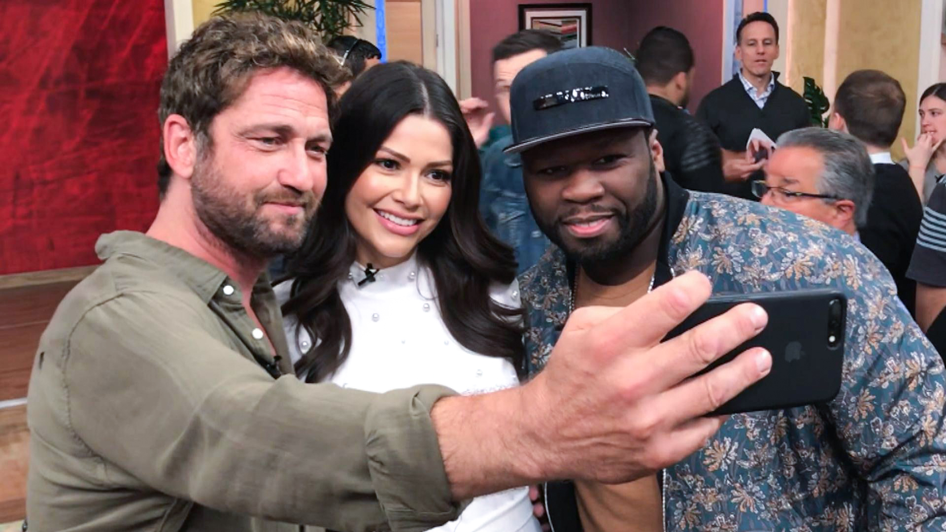 Gerard Butler le declaró su amor a Ana, pero su corazón es de otro ...