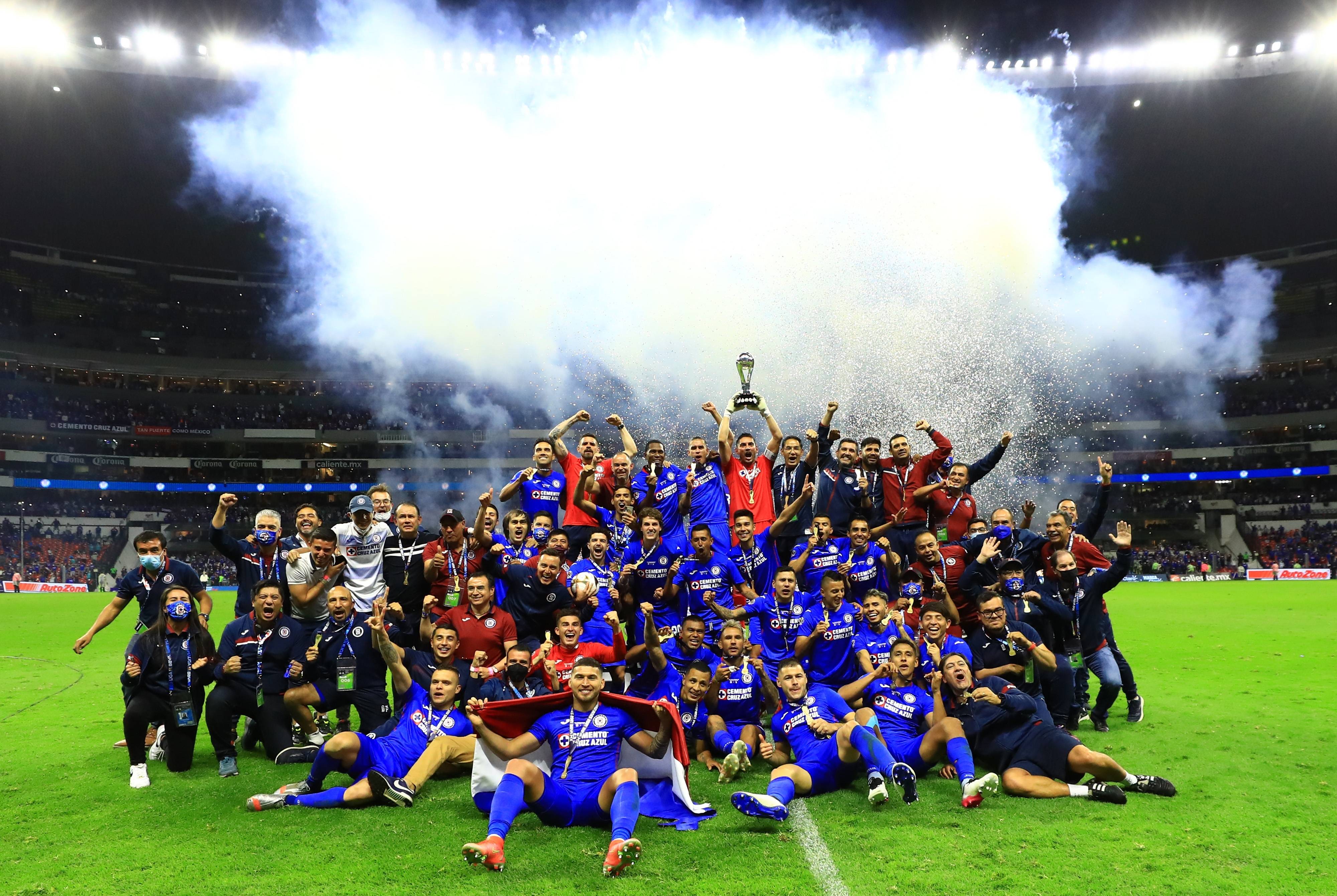 ¿Cuántas finales ha disputado Cruz Azul en la Liga MX? | Deportes Liga ...