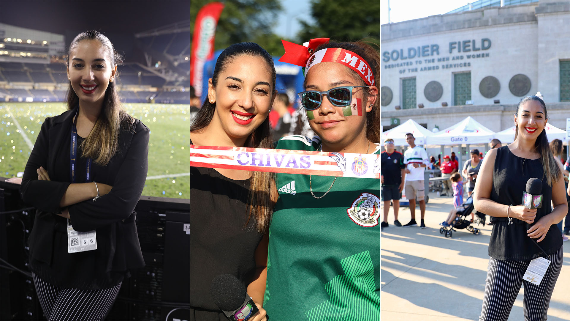 📸Así vivió Mafer Alonso la emoción de la final de la Copa Oro desde ...