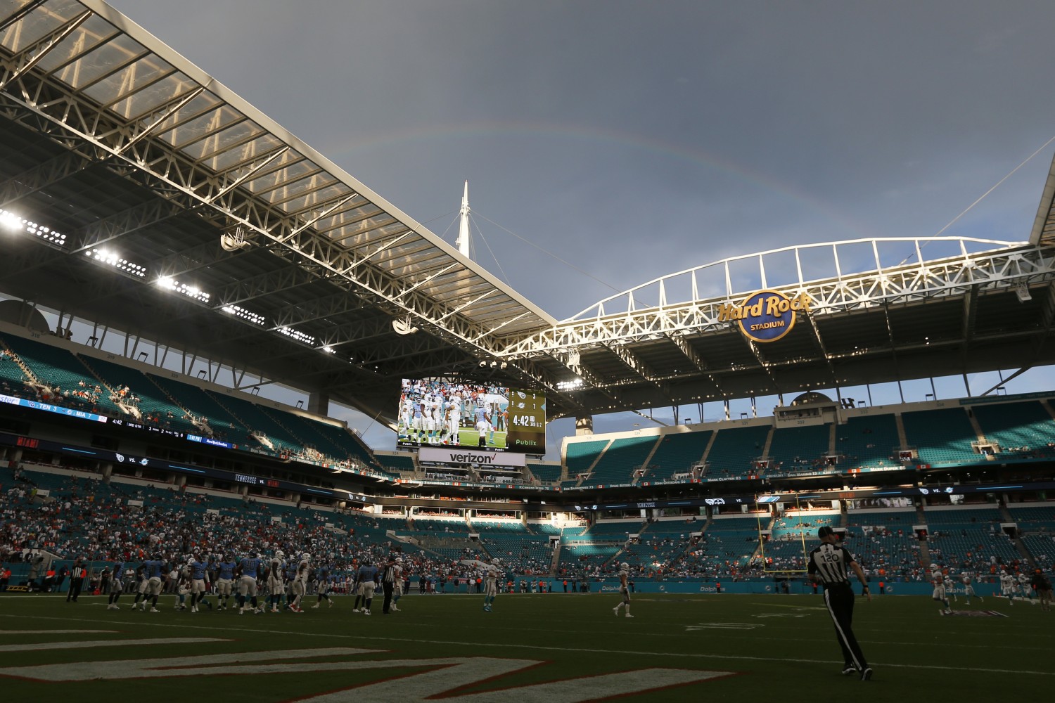 Hard Rock Stadium: tradición y modernidad en el Super Bowl LIV ...