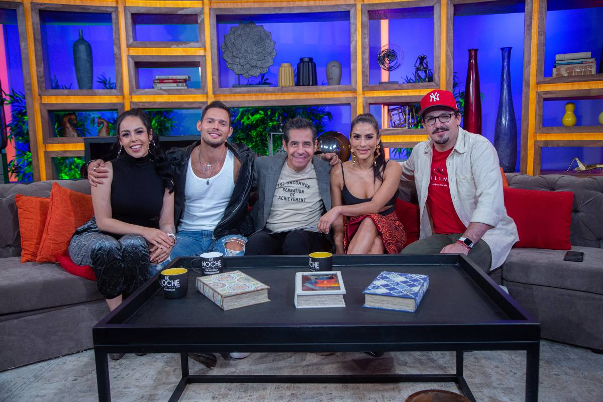 María León y Emmanuel Palomares llegan como invitados a 'De Noche con ...