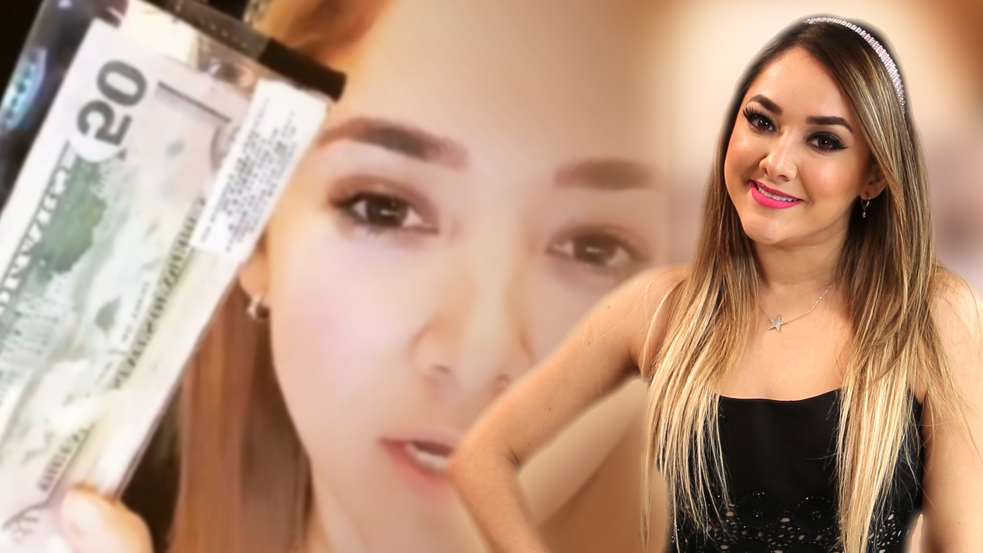 Sherlyn llega a Perú y se encuentra un fajo de dólares en el aeropuerto ...