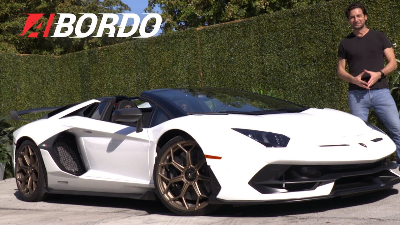 Prueba: Lamborghini Aventador SVJ Roadster 2020 - EL Toro mas Bravo | A ...