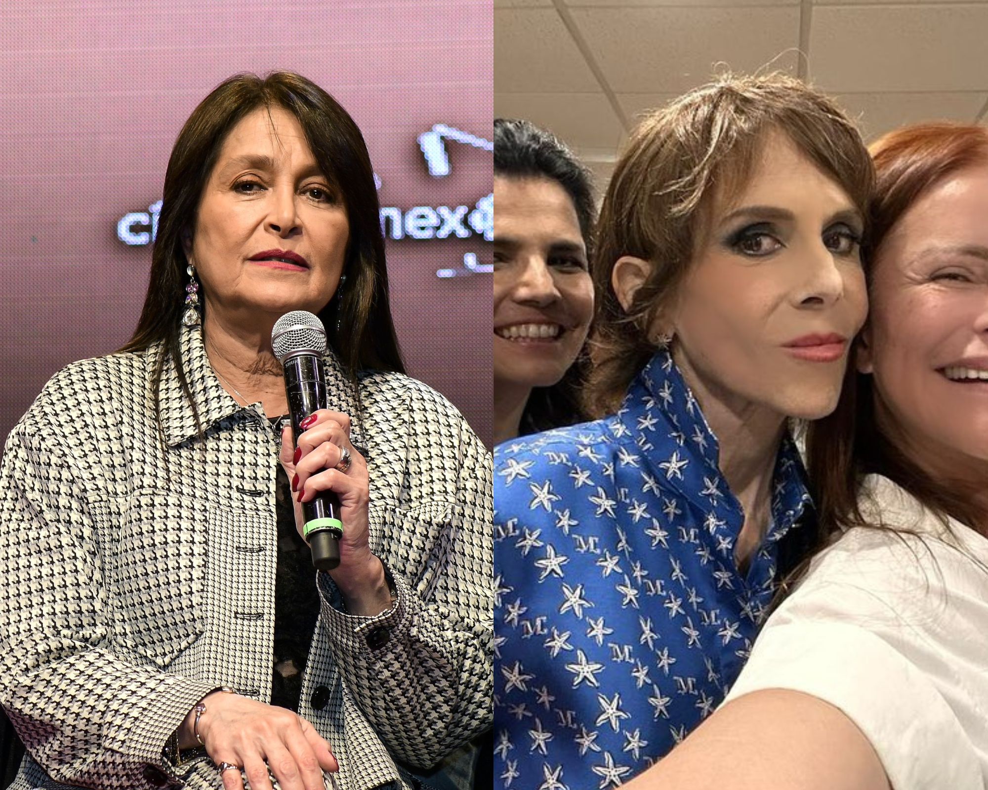 Daniela Romo defiende a Rebecca Jones y para rumores sobre su salud ...