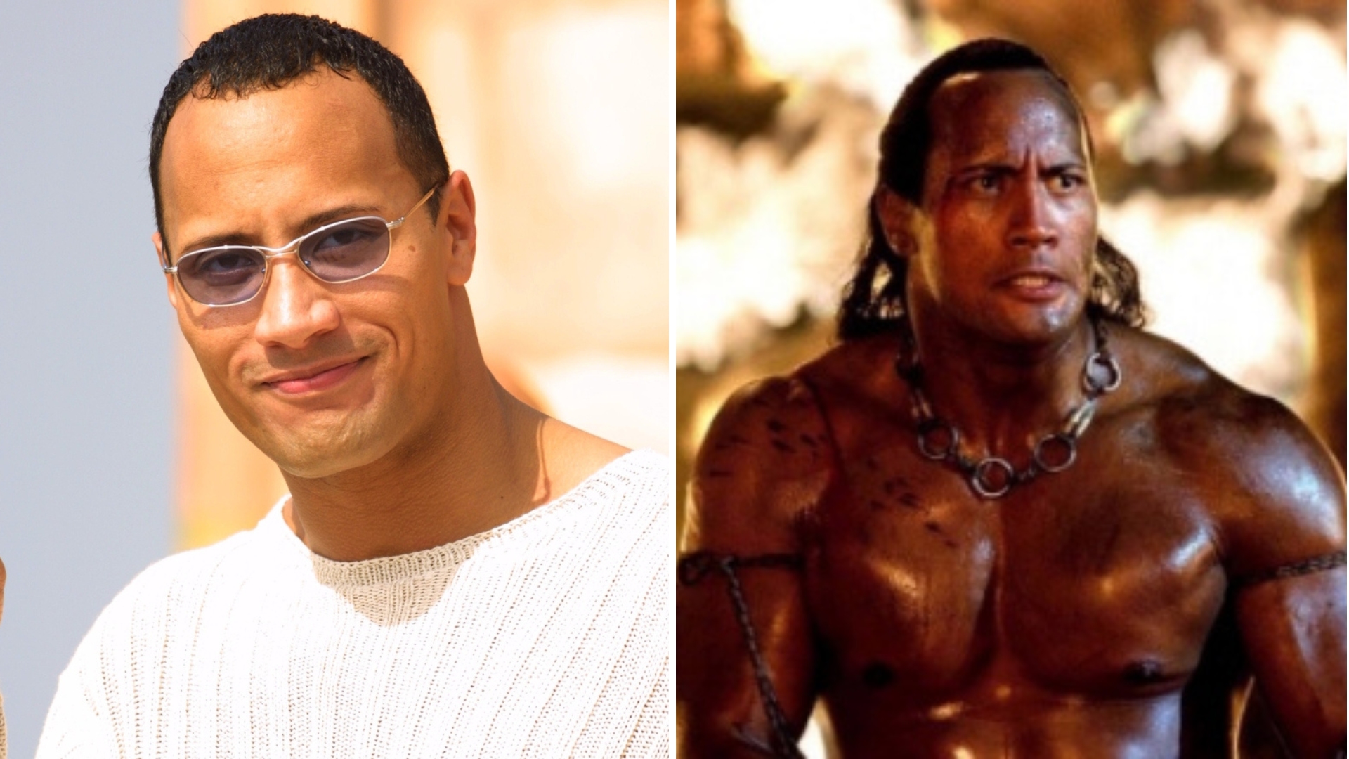 Dwayne Johnson Fotos De Joven