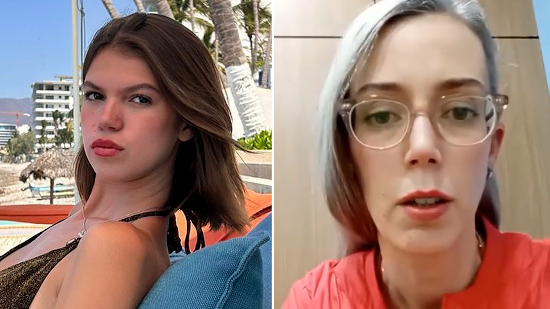 Padres de Valentina Gilabert, joven que fue atacada por la 'influencer ...