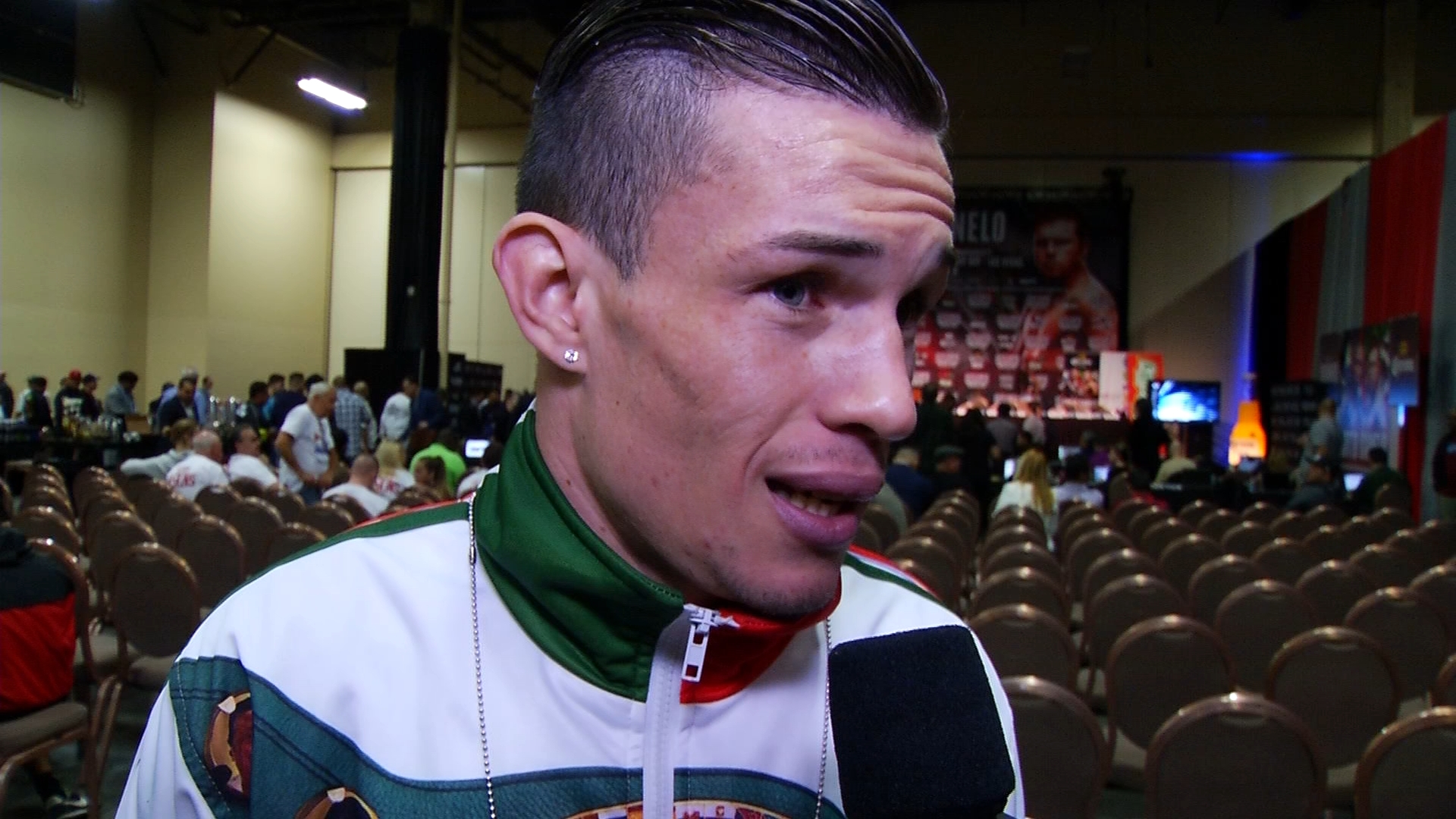 Jayson Vélez: ‘La pelea contra Ríos me acerca más al título’ | TUDN ...