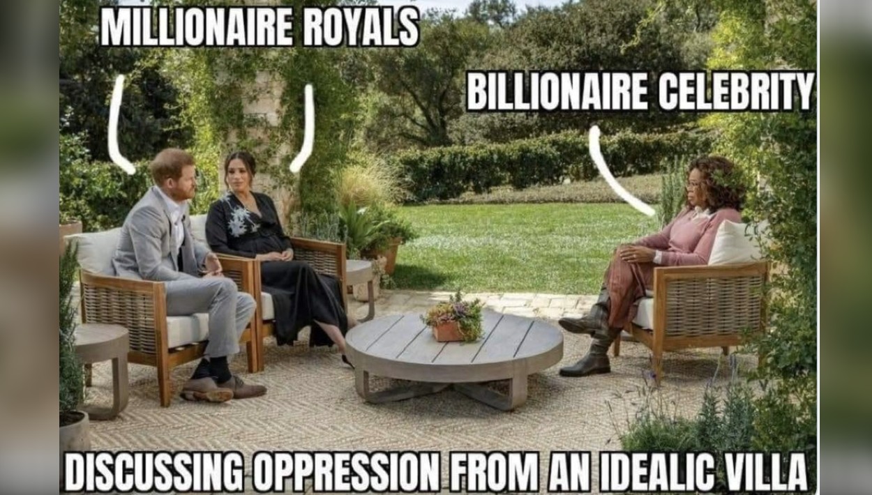 Los memes de la entrevista de Oprah a Meghan y Harry | Univision ...