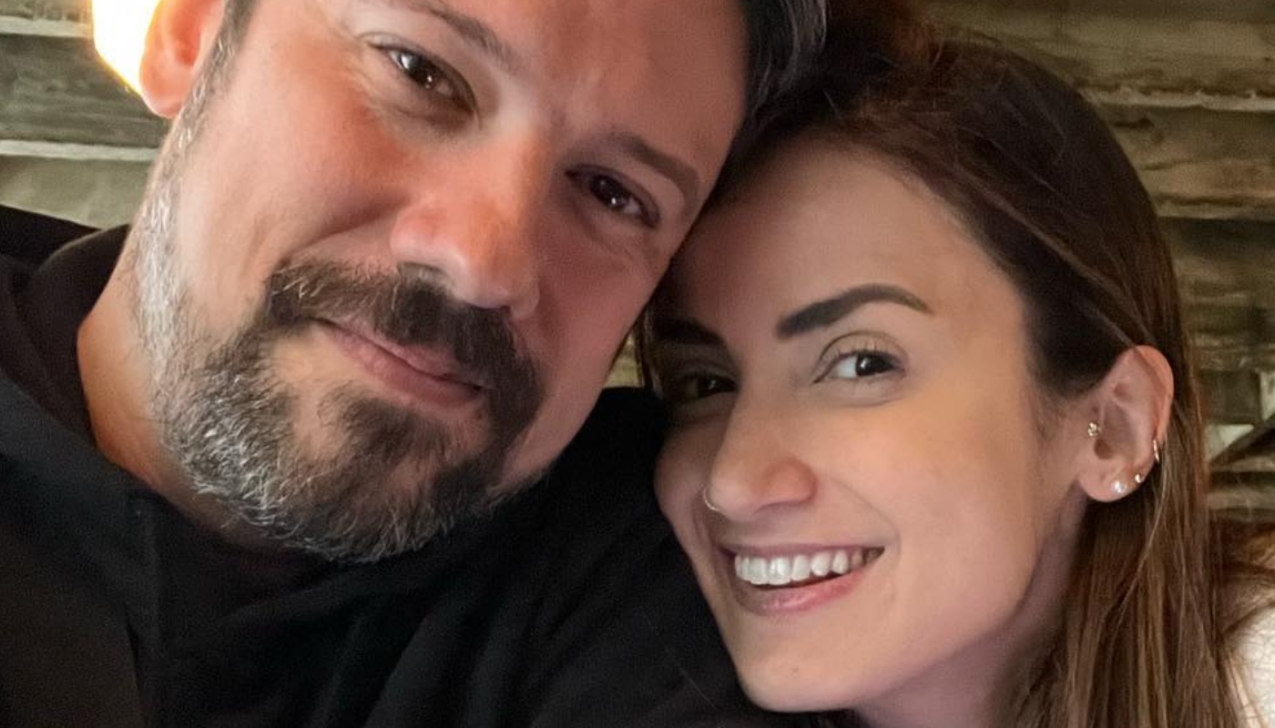 Separados, Mari Palma e Phelipe Siani trocam declarações em aniversári ...