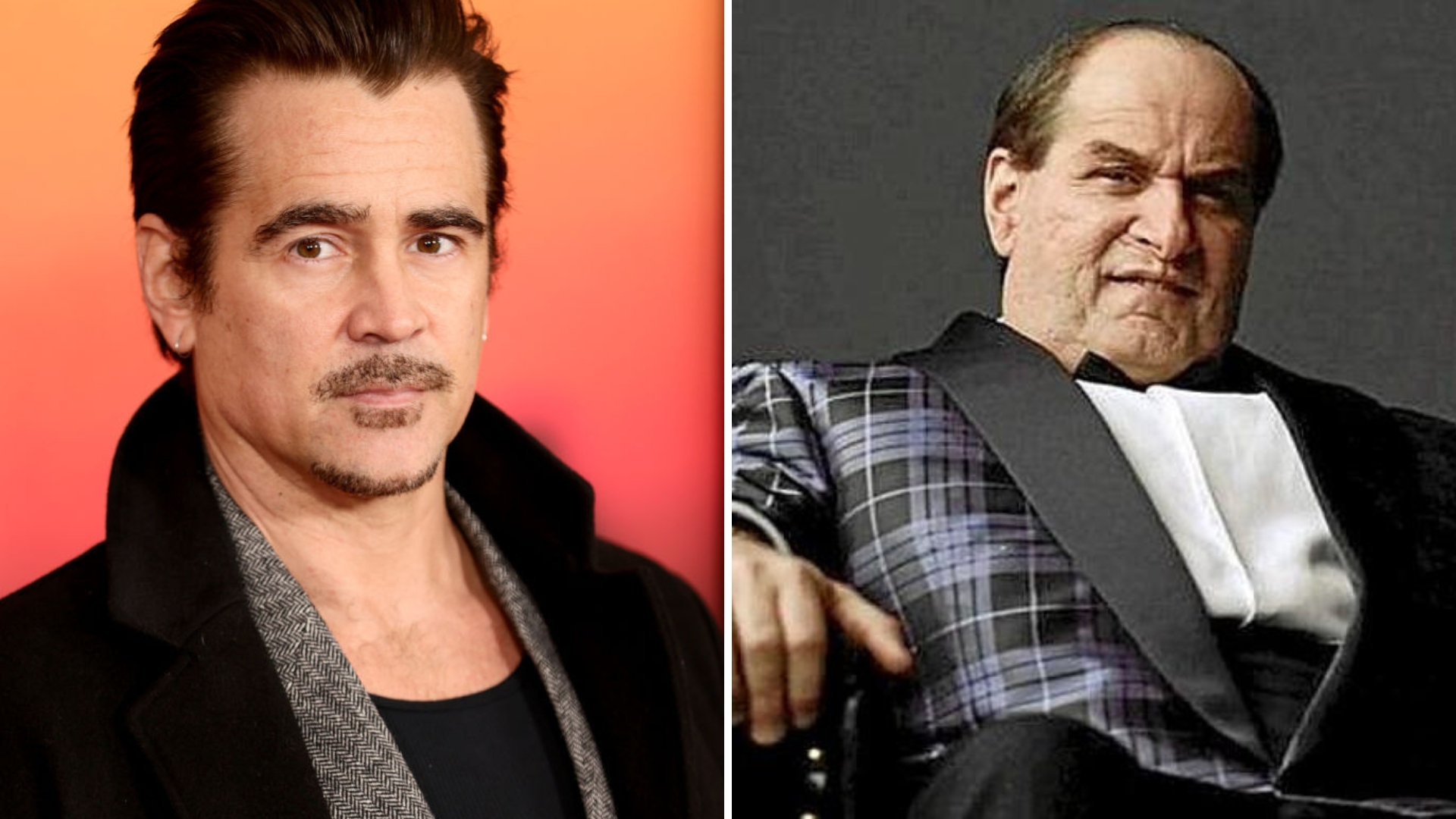 Serie ‘El Pingüino’: Así es la transformación de Colin Farrell para ...