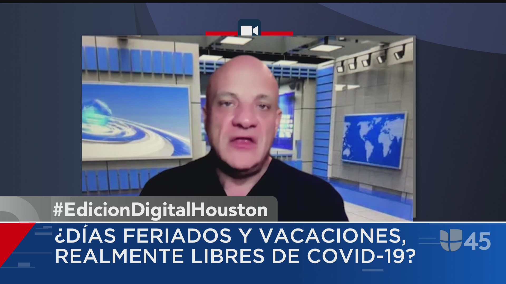"¿Aumentarán los casos de covid-19 durante las vacaciones en Houston ...