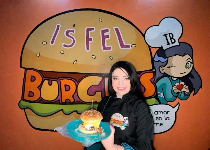 Las hamburguesas de Violeta Isfel ya llegaron a la CDMX | Shows Me ...