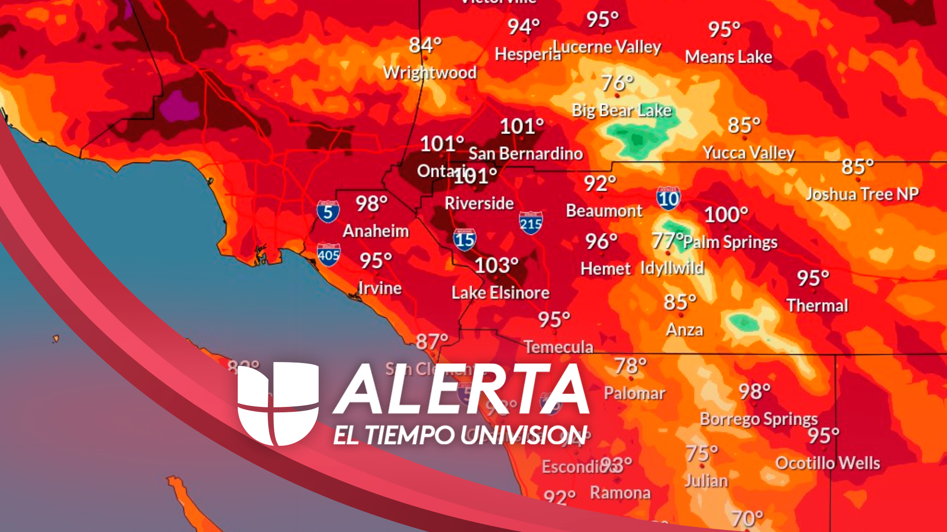 Extienden Alerta Flex Por Ola De Calor Con Temperaturas De Tres Dígitos