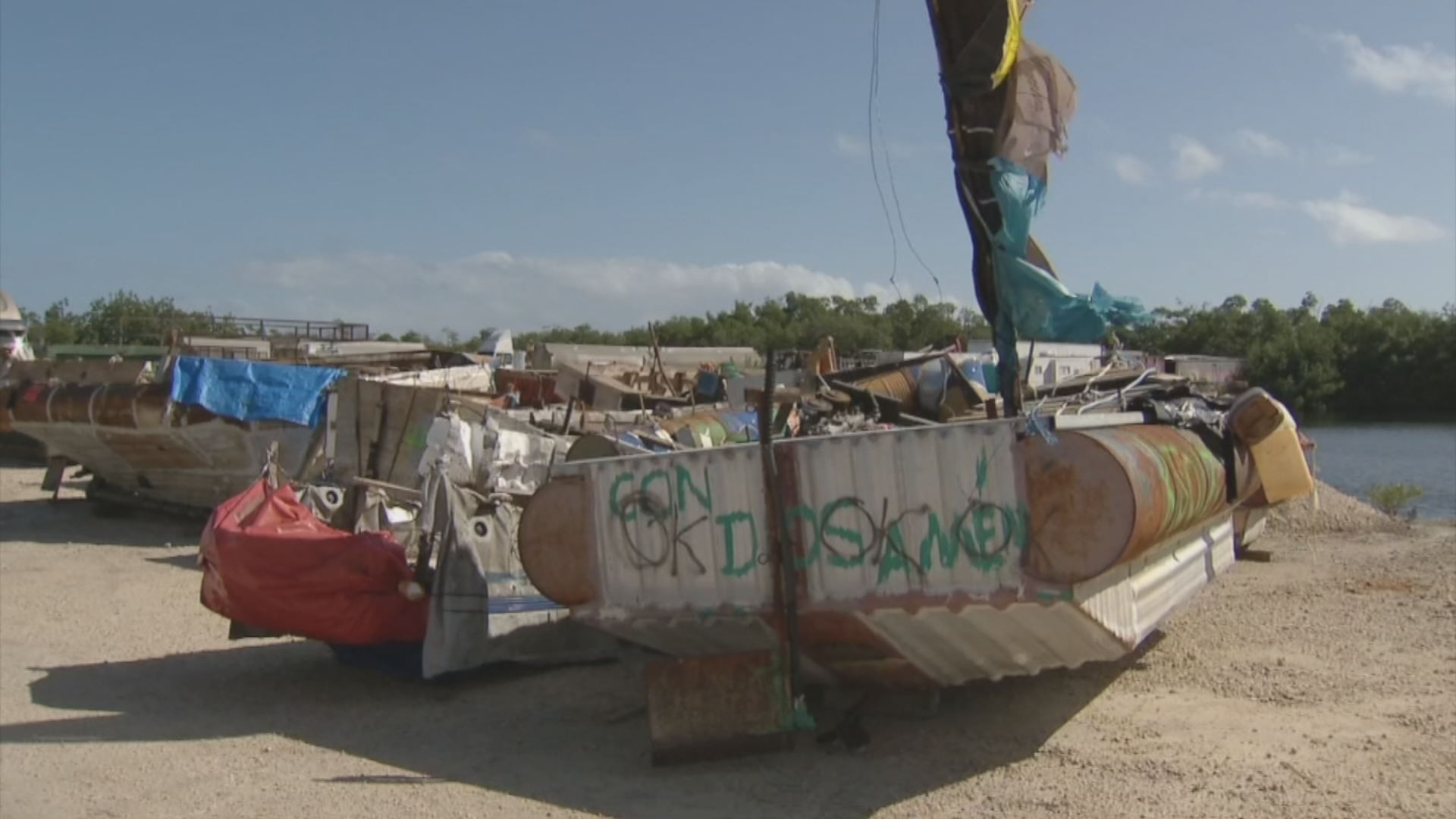 Así se han visto afectados residentes de los Cayos de Florida por ...