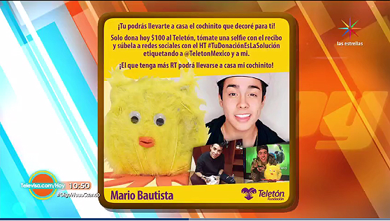 Obtén la Alcancía Teletón de tu artista favorito | Shows Hoy | Las ...