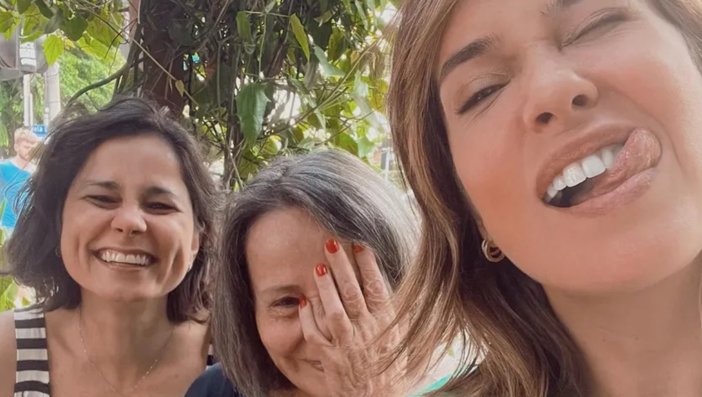 Família de Paloma Duarte: posou ao lado da mãe atriz e da irmã em foto | Zappeando Celebs ...