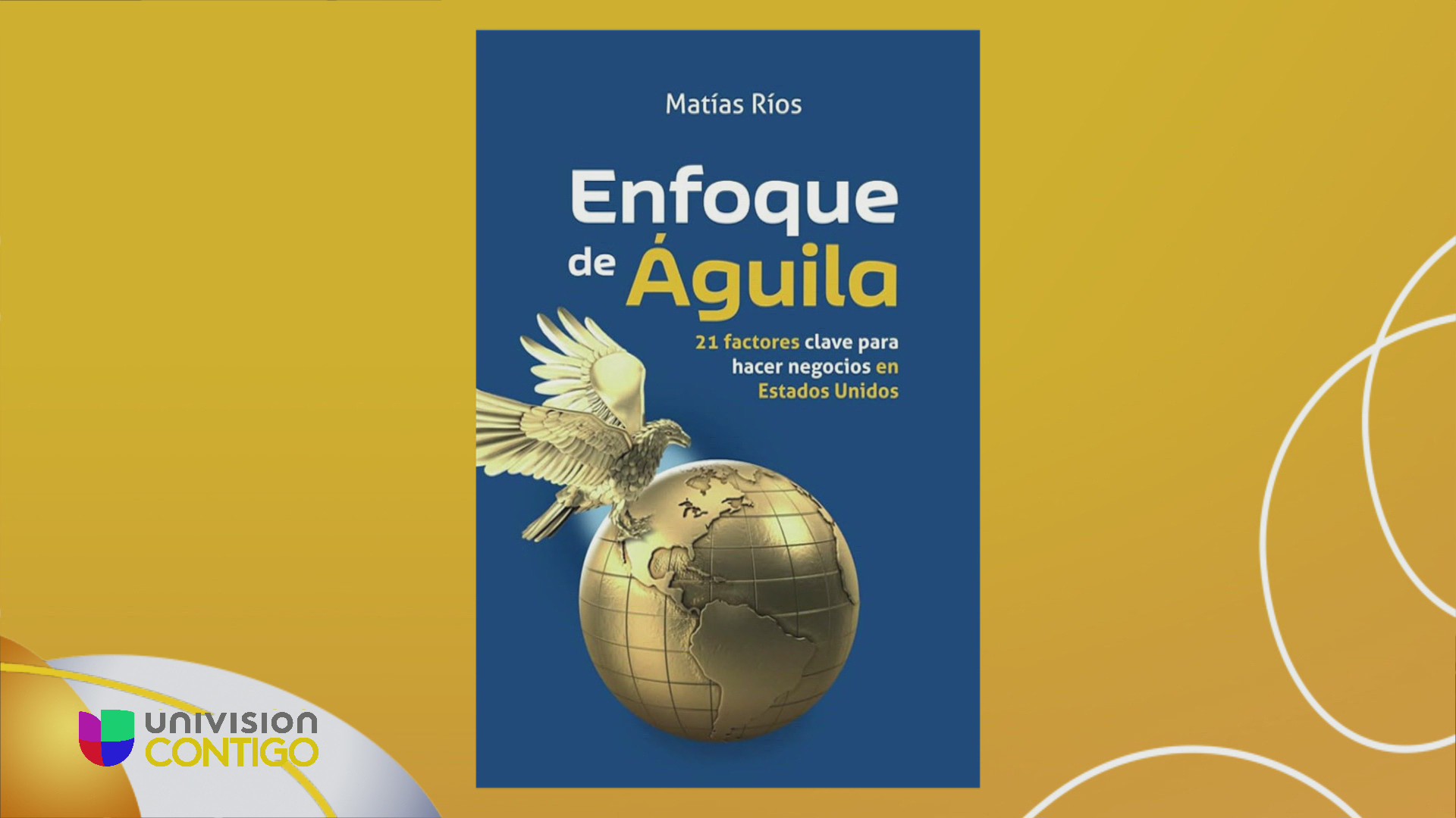 Matías Ríos nos presenta su nuevo libro para emprendedores | Tu Ciudad ...