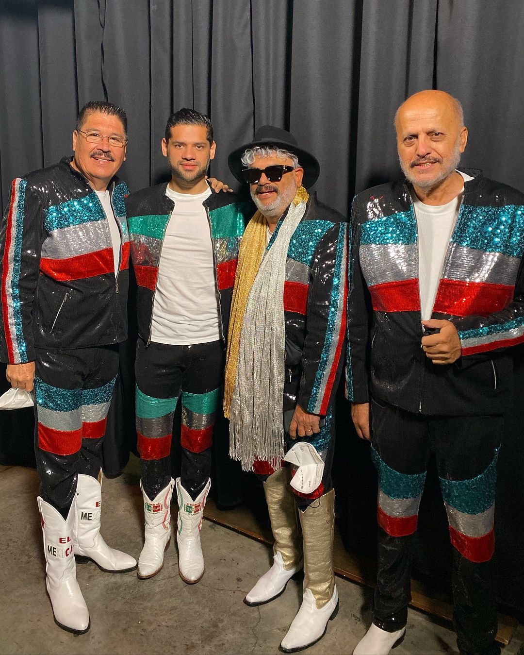 Su Majestad Mi Banda El Mexicano grabó video de 'Feliz Feliz' | Shows ...