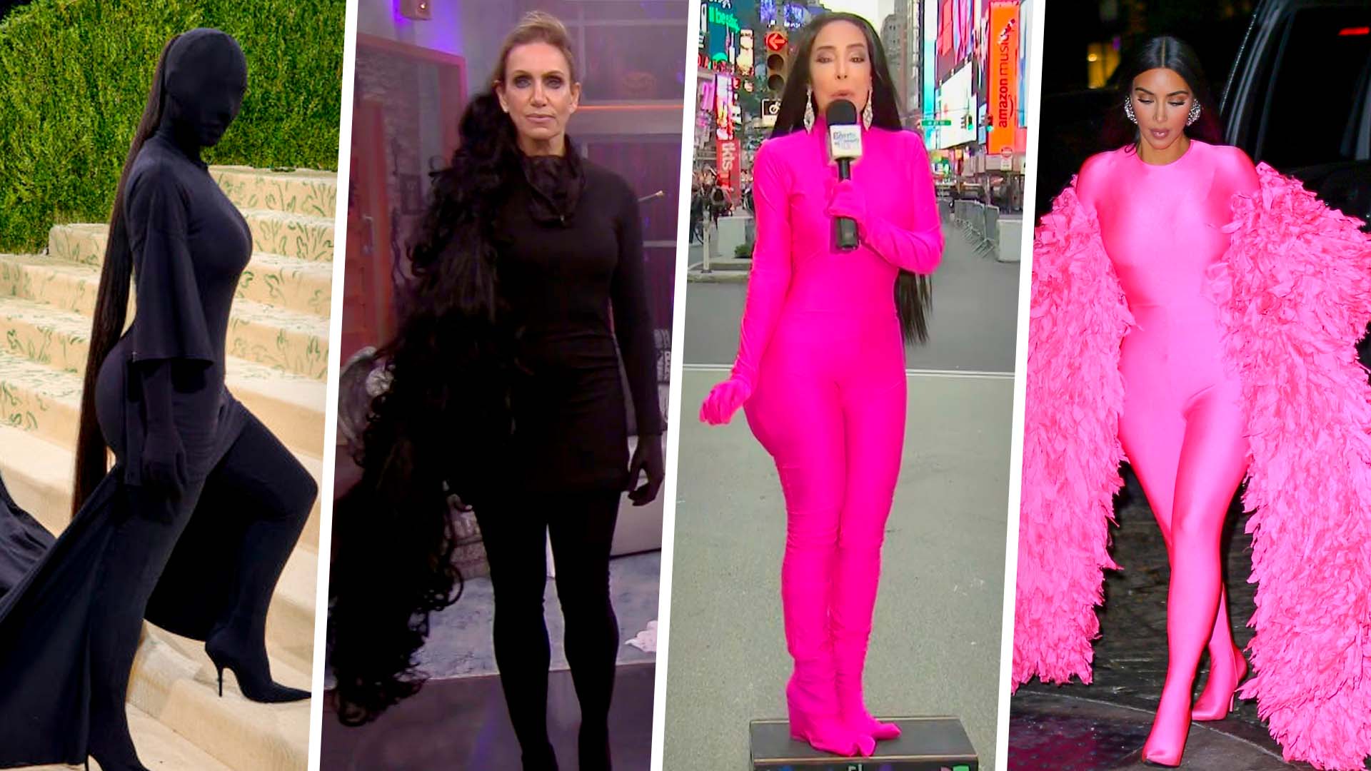 ¿Quién se ve mejor como Kim Kardashian? ¿Lili Estefan o Gelena Solano ...