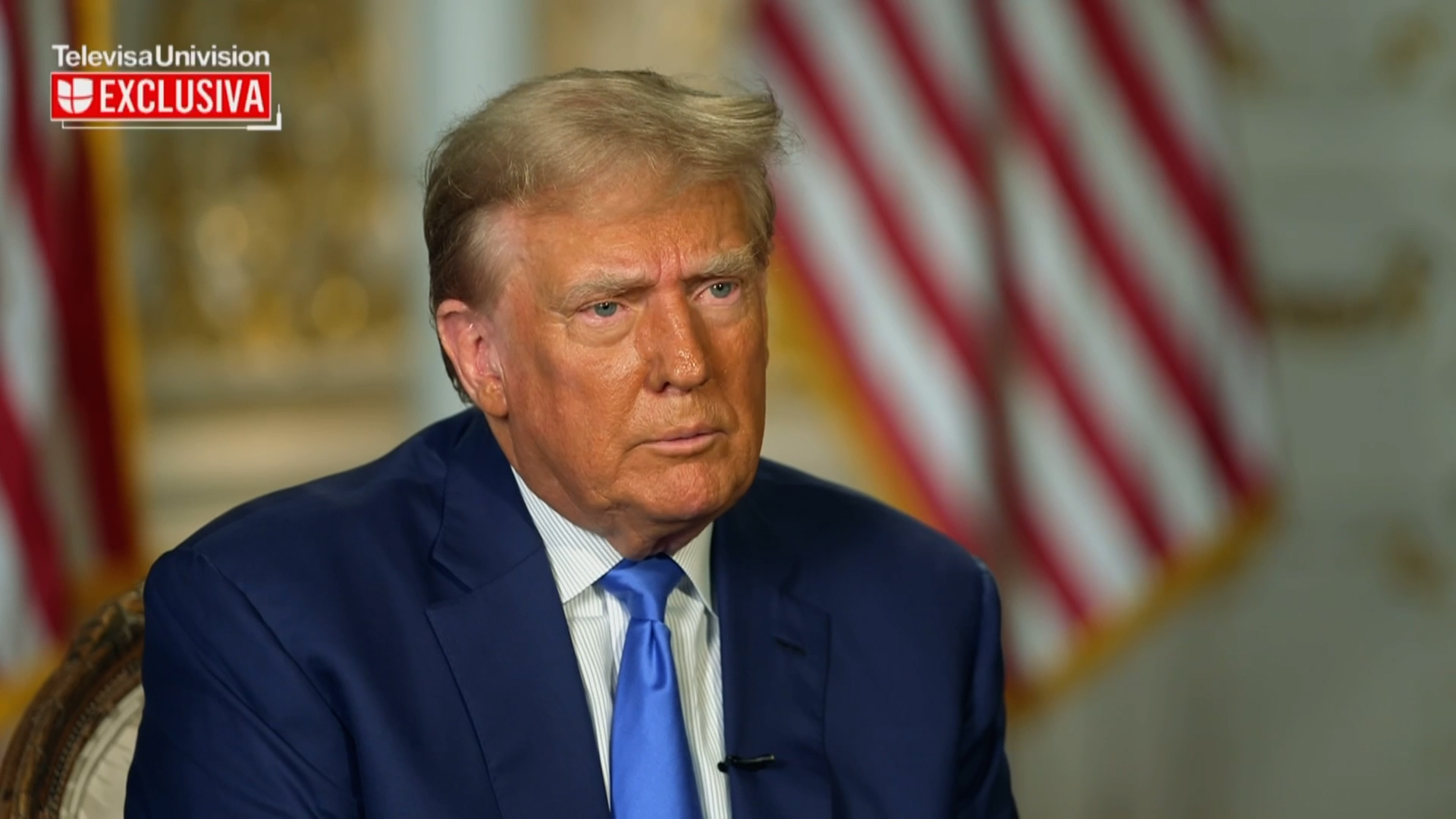 Lo Que Dijo El Expresidente Donald Trump En La Entrevista Con Univision 0519