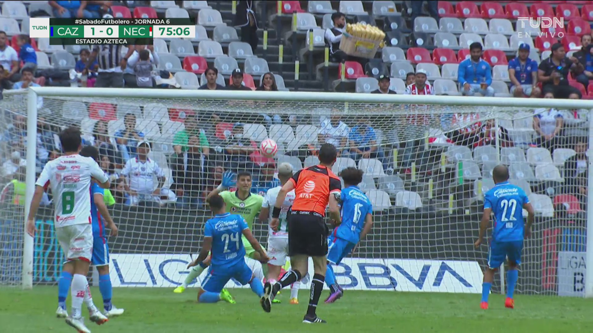 ¡Necaxa sigue perdonando! Batista la pone en la tribuna | Deportes Liga ...