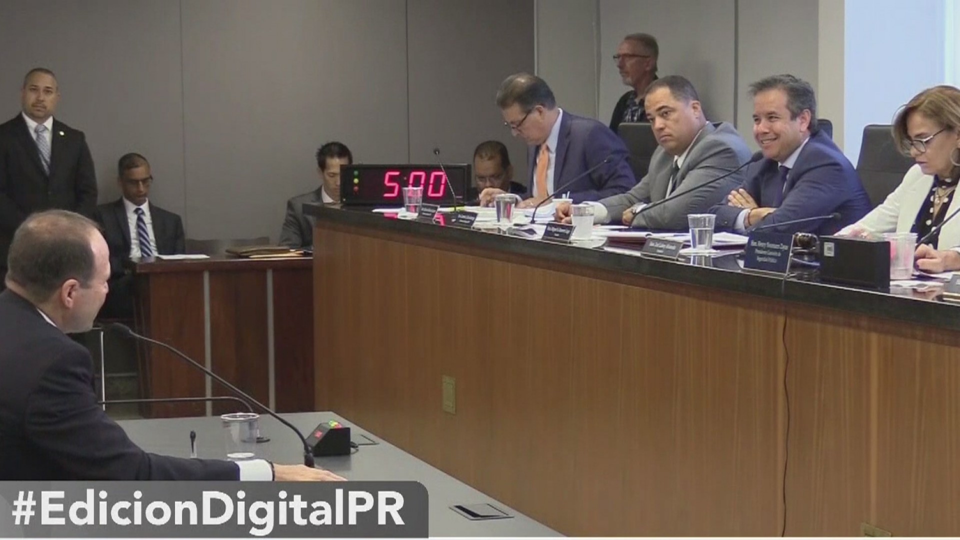 Elmer Román expone sus planes para el Departamento de Seguridad Pública ...