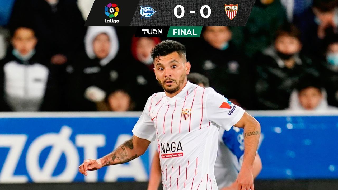 Sevilla y Tecatito se atoran ante el Alavés en la Jornada 27 LaLiga ...